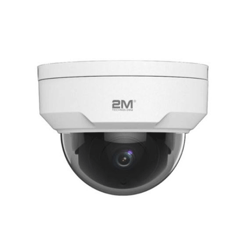 2M Technology 2MVIP-4MIR30-E 4MP Vandal-resistant Network IR Fixed Dome Camera – Security Access ...