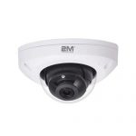 2MVIP-2MIR15A-P Mini Fixed 2MP Vandal IP Dome Camera