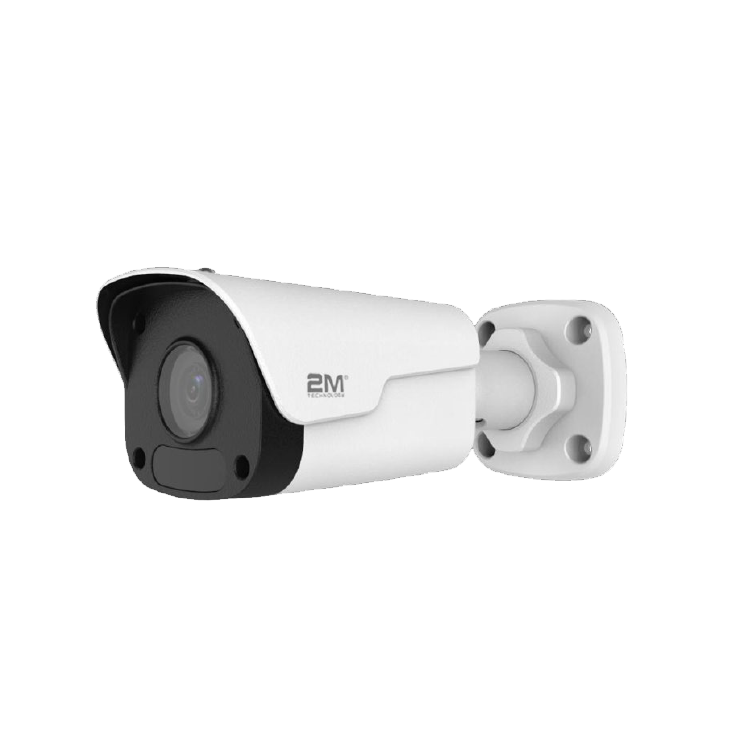 2M Technology 2MBIP-4MIR30-E 4MP Mini Fixed Bullet Network Camera ...