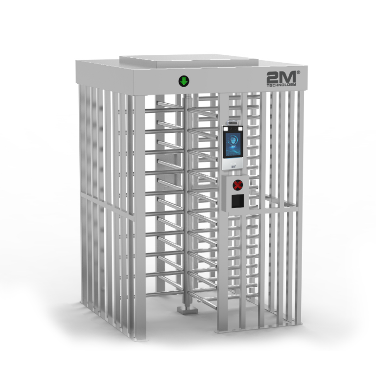 2MFHT-4 Full Height Turnstile Gate with Face Recognition
