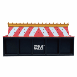 2MRB In-Ground Hydraulic Road Blockers | 2MTechnology