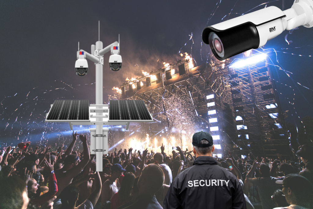Improving Music Festival Security With Video Surveillance | 2MTechnology