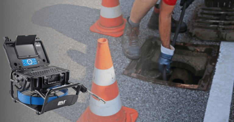Winter Pipe Inspection With 2M's Plumbing Inspection Cameras | 2MTechnology