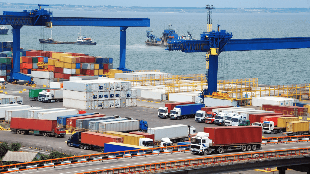 5 Improvements to Container Ports with ANPR