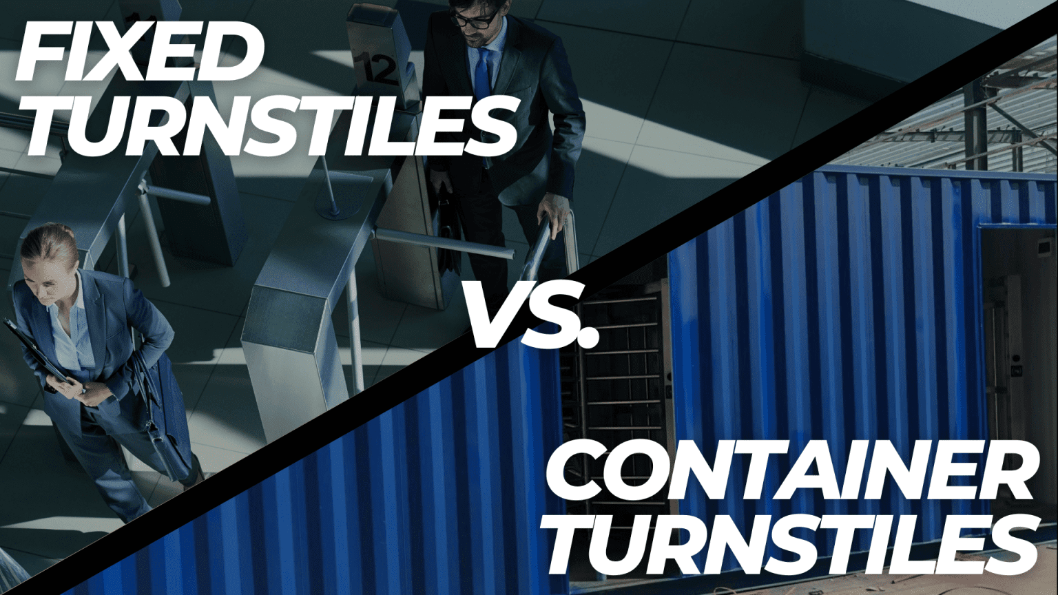 Container Turnstile Articles | 2MTechnology