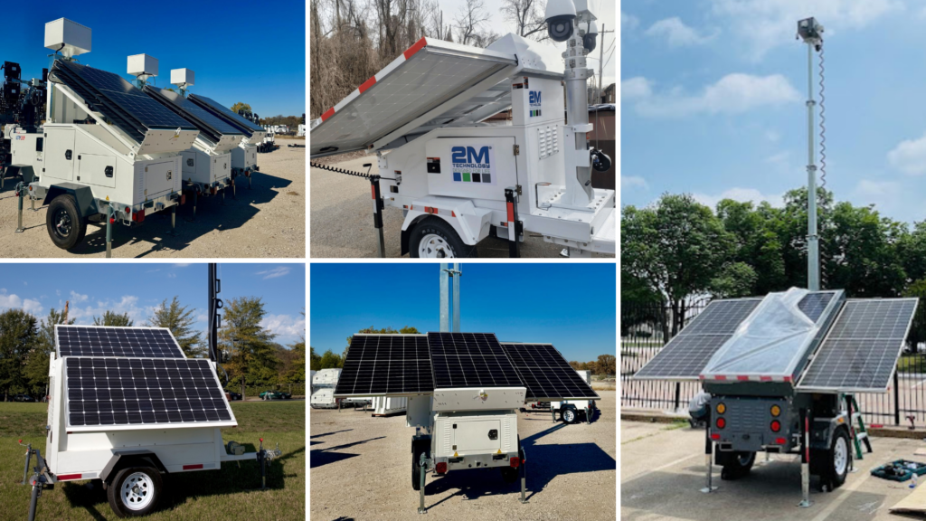 Solar-Powered Security Trailers Outshine Traditional Systems